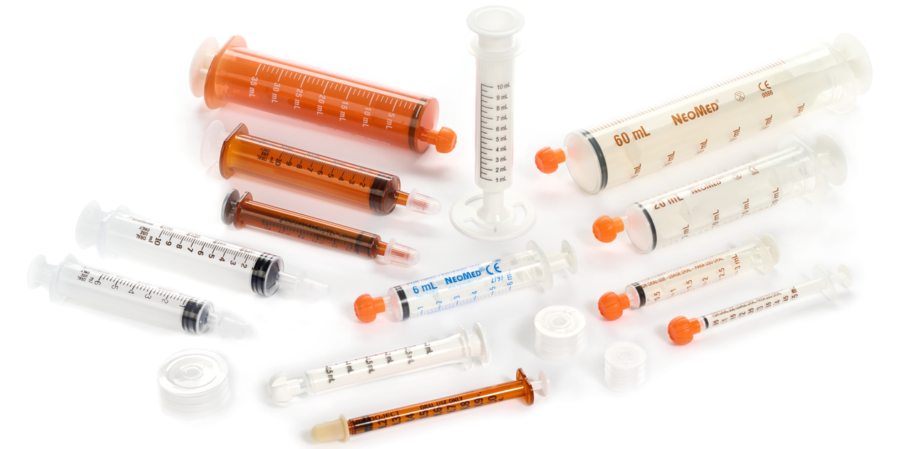 Oral Syringes / Dispensers — Medi-Dose