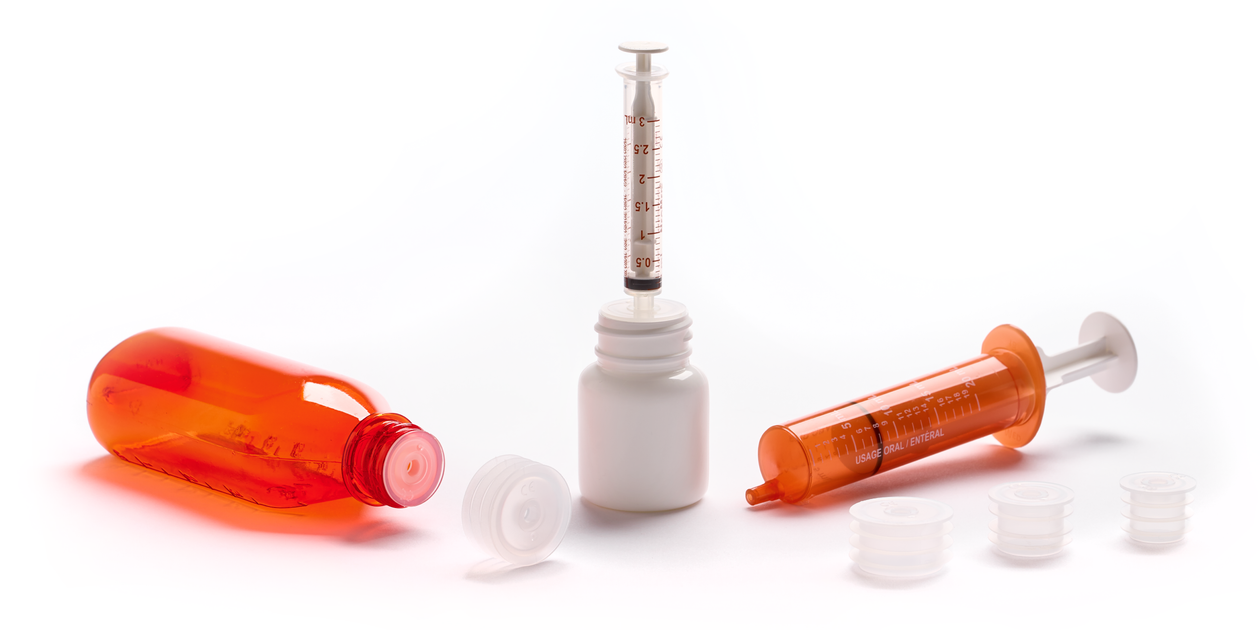 Press-In Bottle Adapters — Medi-Dose