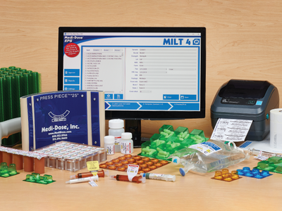 MILT 4 Software — Medi-Dose