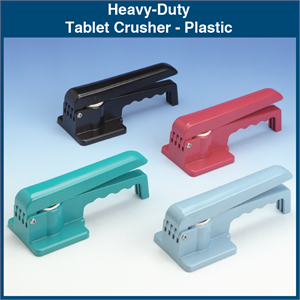 Heavy-Duty Tablet Crusher - Plastic (1 Unit) — Medi-Dose