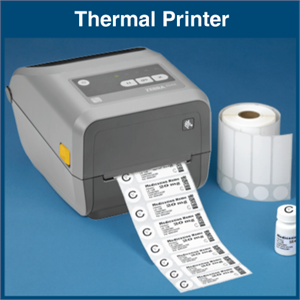 Direct Thermal Printer — Medi-Dose